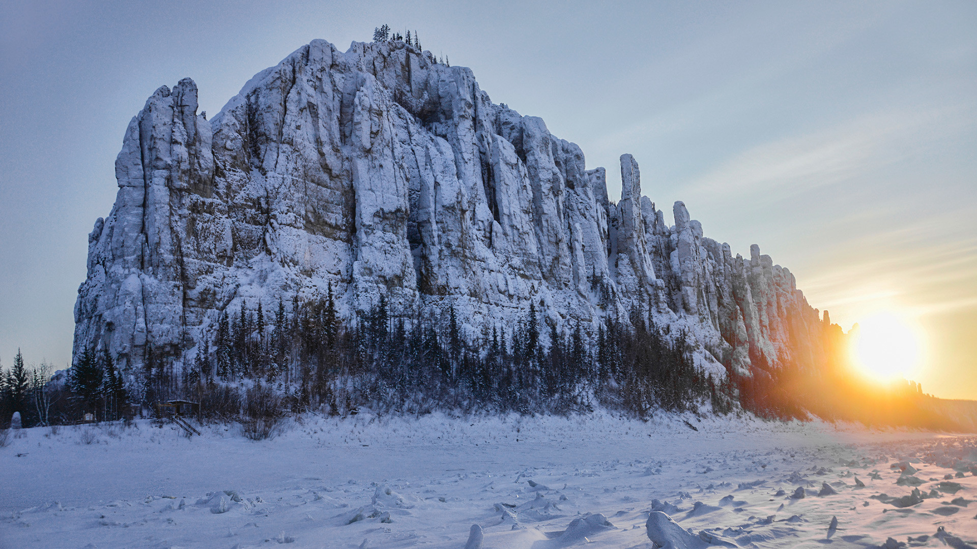 ¿Qué hacer en invierno en Yakutsk, donde la temperatura llega a -50ºC ...