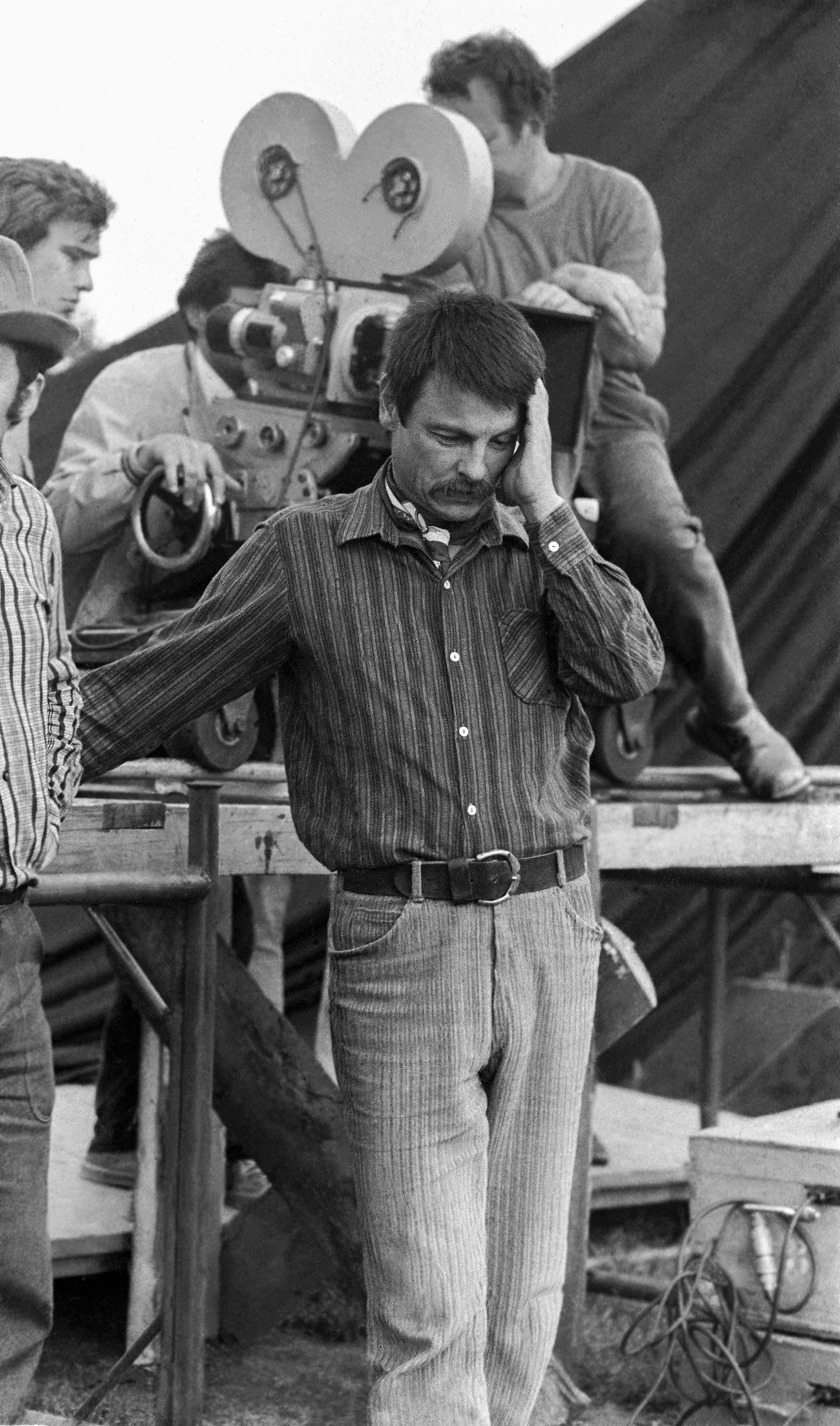 Andrei Tarkovsky Jr: "My father was not a dissident; he was an artist ...