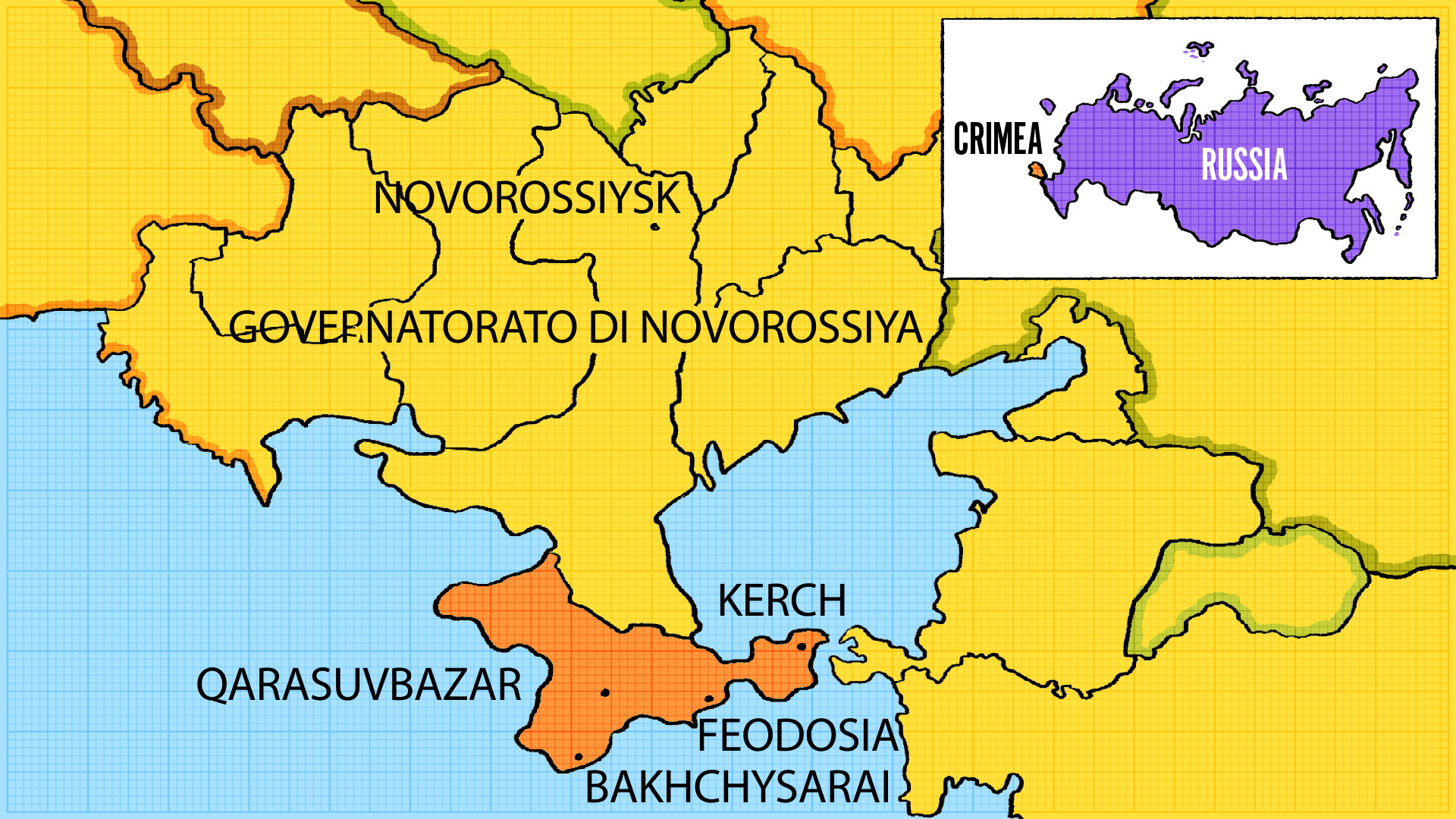 Com’è che la Crimea divenne parte dell’Impero Russo? - Russia Beyond ...