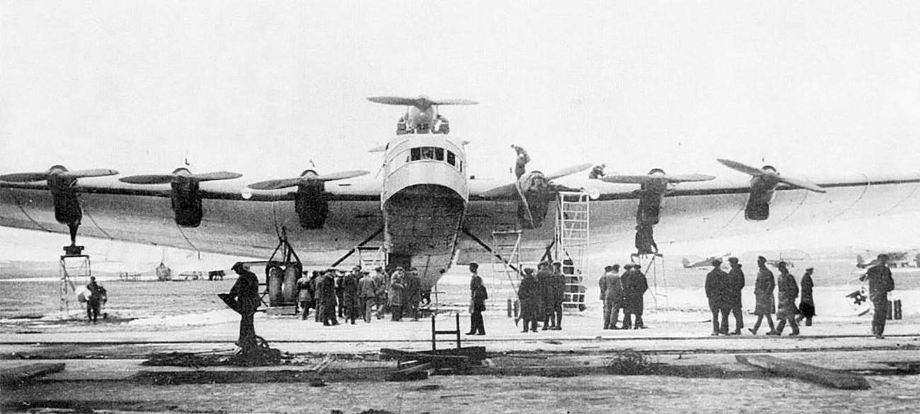 How the Soviet Union's (and the world's) largest plane died in flames ...