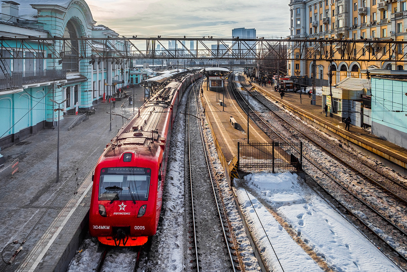 How the Aeroexpress to Moscow's airports works - Russia Beyond
