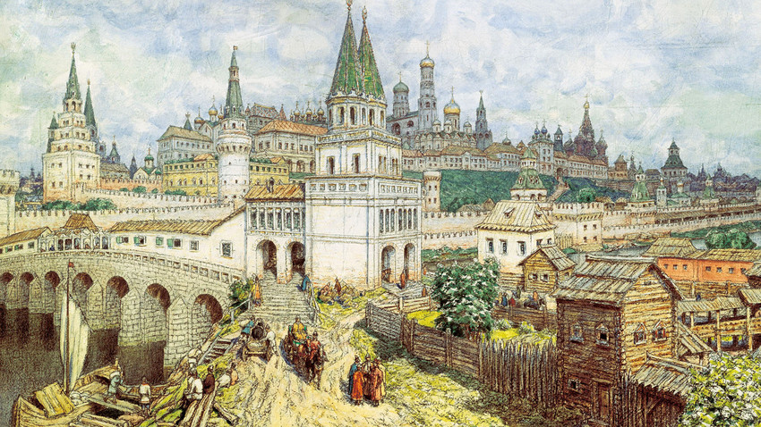 7 untergegangene Architekturwunder Moskaus (BILDER) - Russia Beyond DE