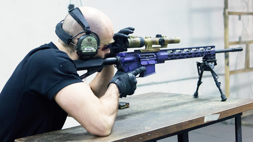 On a testé pour vous le tout premier fusil américain AR-15 Made in ...