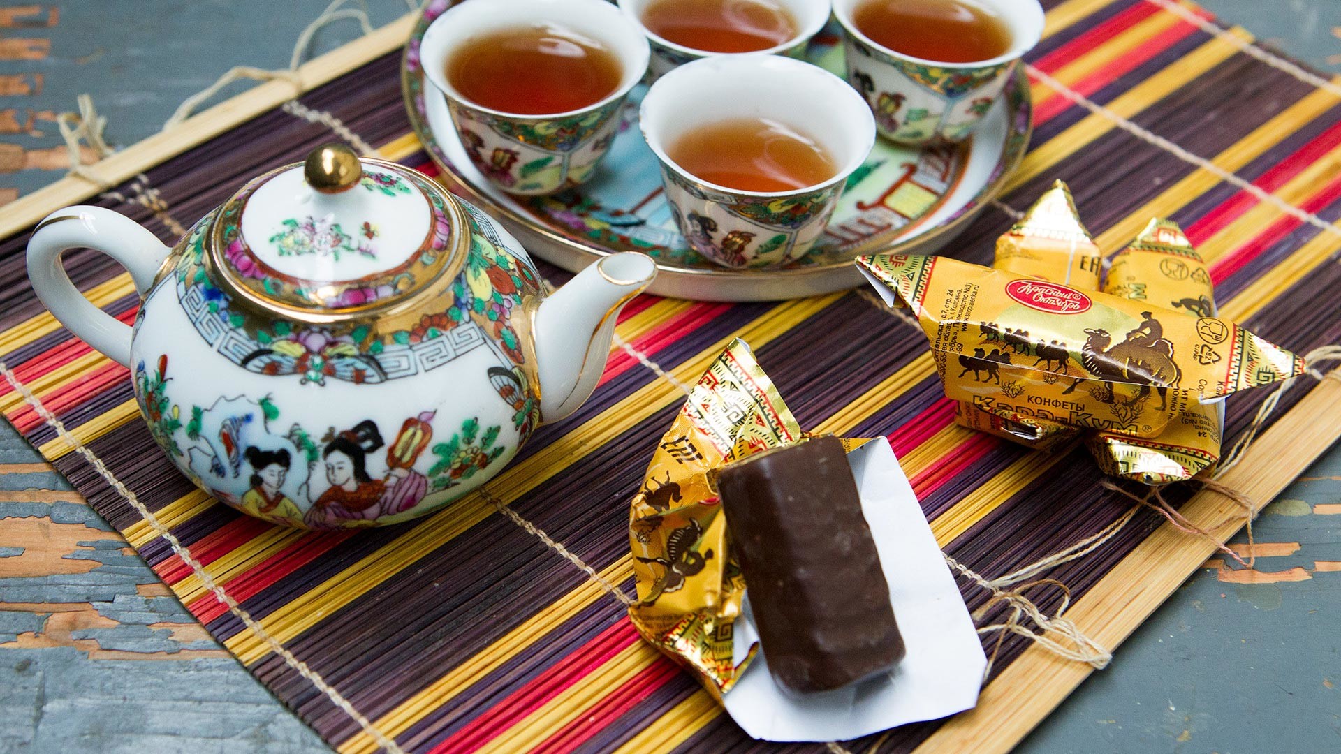 Cioccolatini e caramelle: i dieci tipi russi più buoni da mangiare e da ...