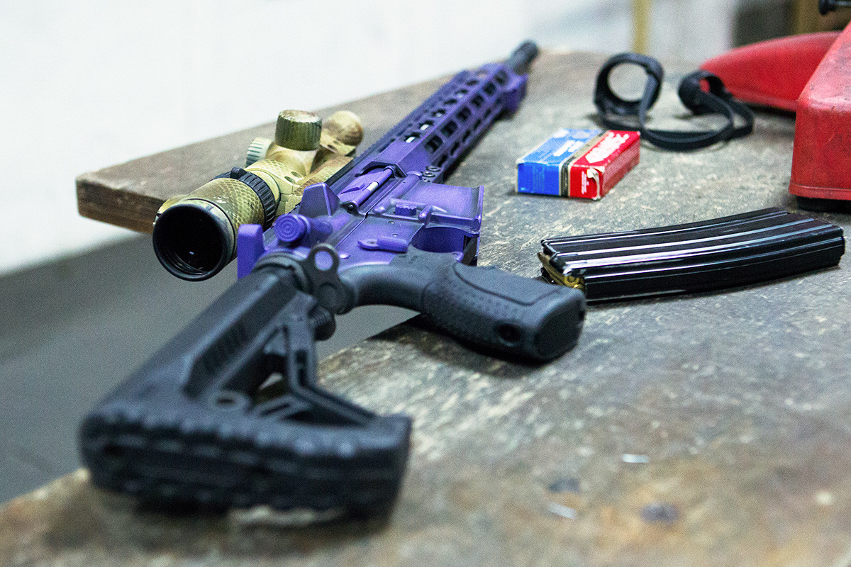 First ever Russian AR-15: A glimpse at the brand new “old” gun - Russia ...