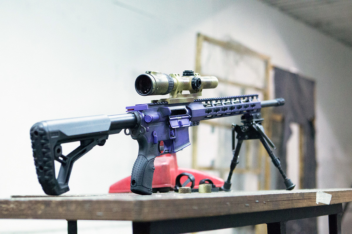 First ever Russian AR-15: A glimpse at the brand new “old” gun - Russia ...