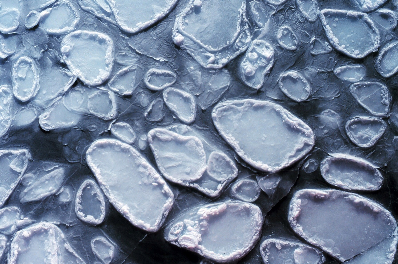 Phänomene der Natur: Die ungewöhnlichsten Eisgebilde in Russland (FOTOS ...