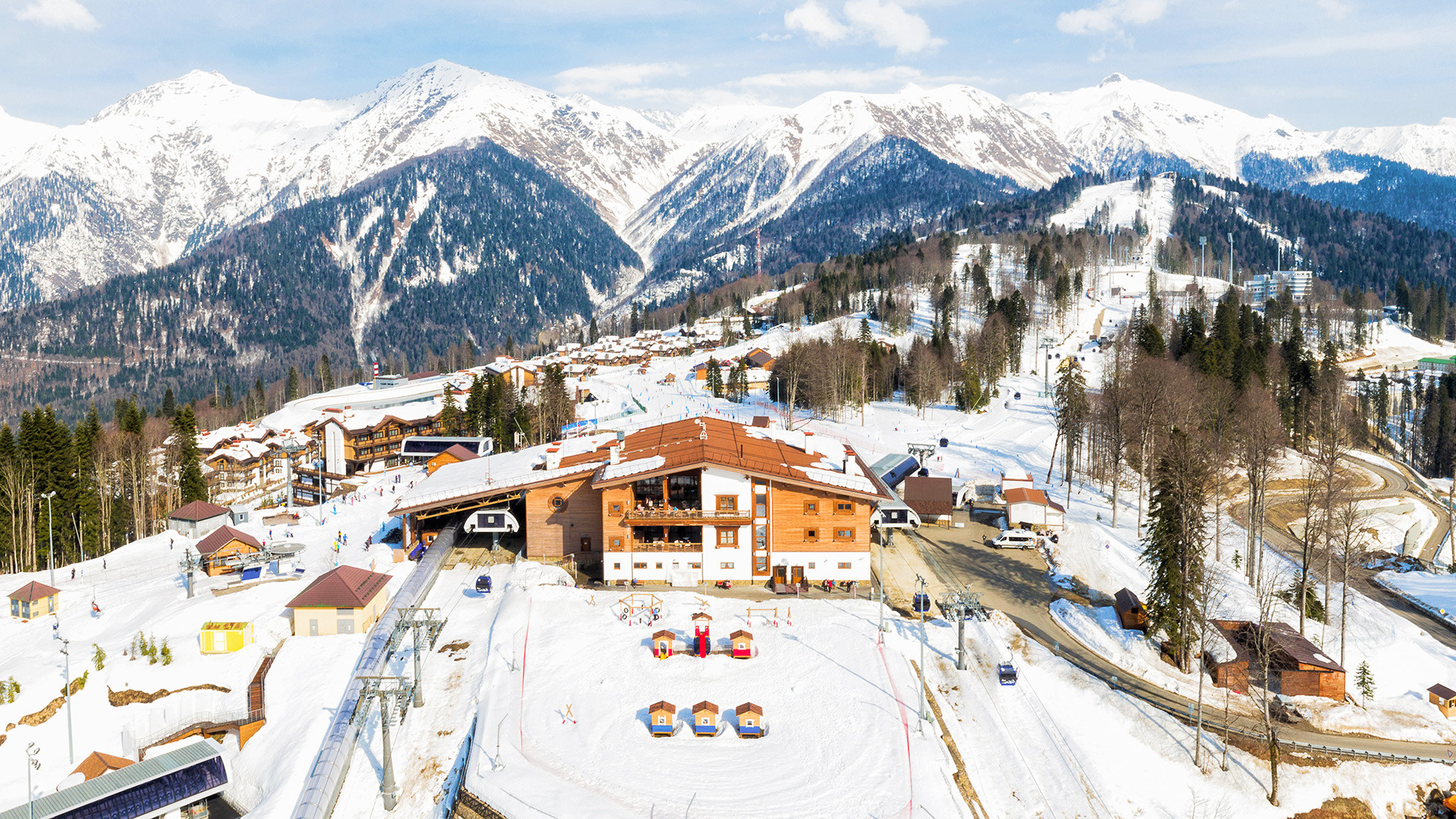 Le guide complet des stations de ski de Sotchi - Russia Beyond FR