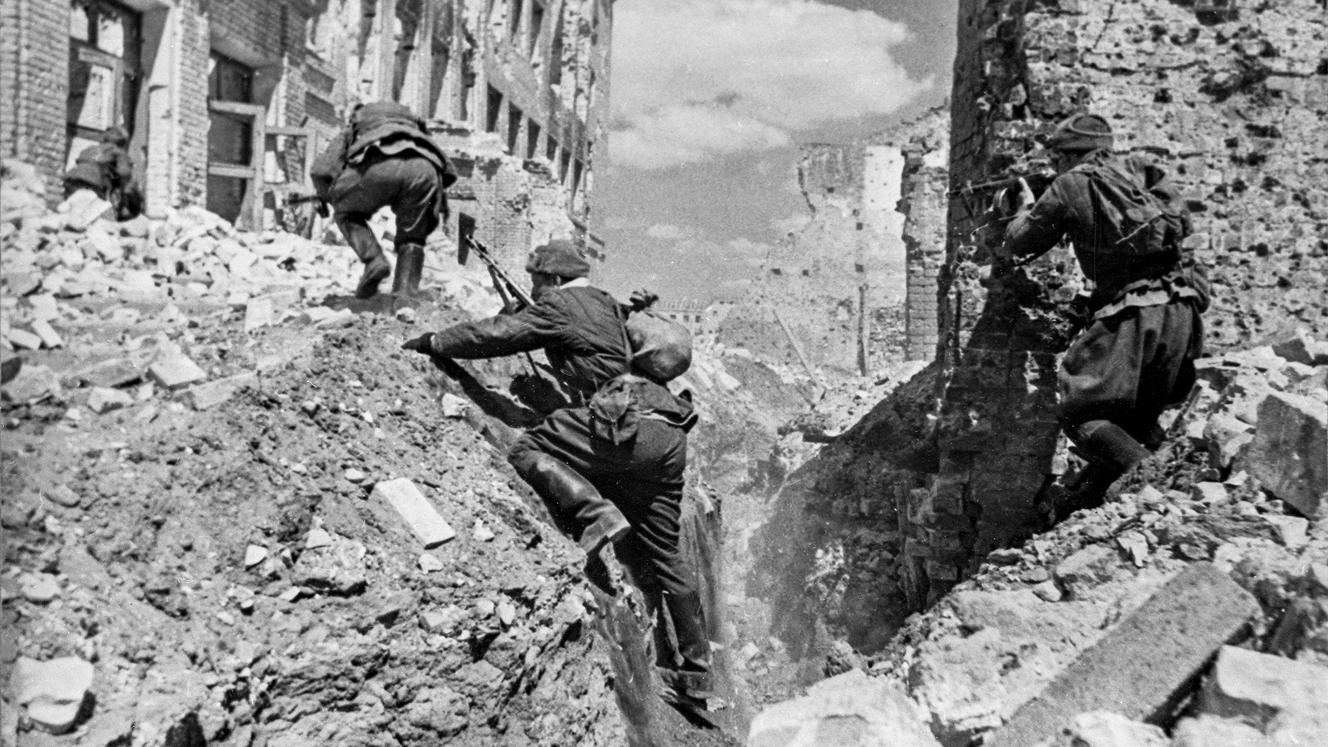Comment J ai D fendu Stalingrad Russia Beyond FR