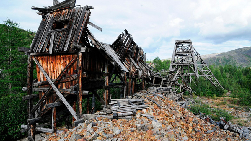 Como estão hoje os locais antes ocupados por campos do gulag? (FOTOS ...