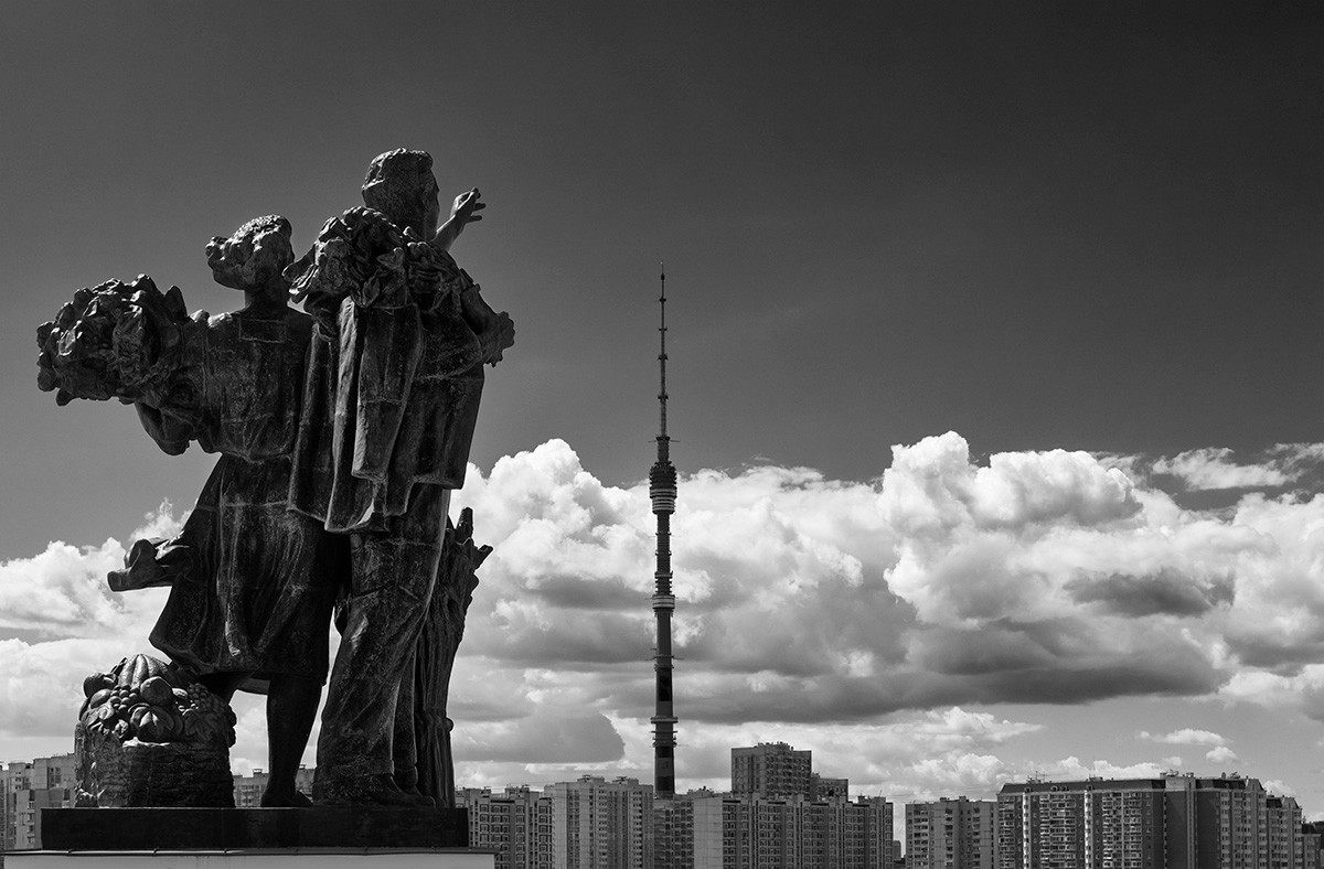 10 impressive PHOTOS of Stalin's 'Empire-style' architecture - Russia ...