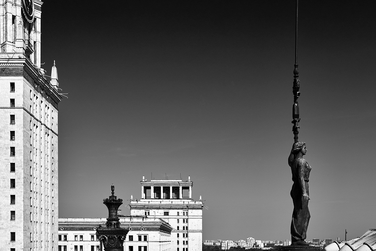 10 impressive PHOTOS of Stalin's 'Empire-style' architecture - Russia ...