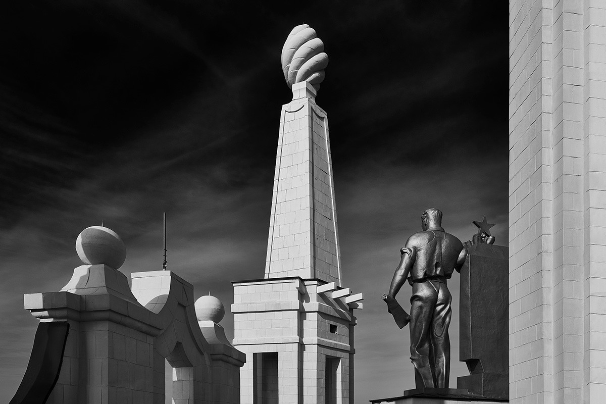 10 impressive PHOTOS of Stalin's 'Empire-style' architecture - Russia ...