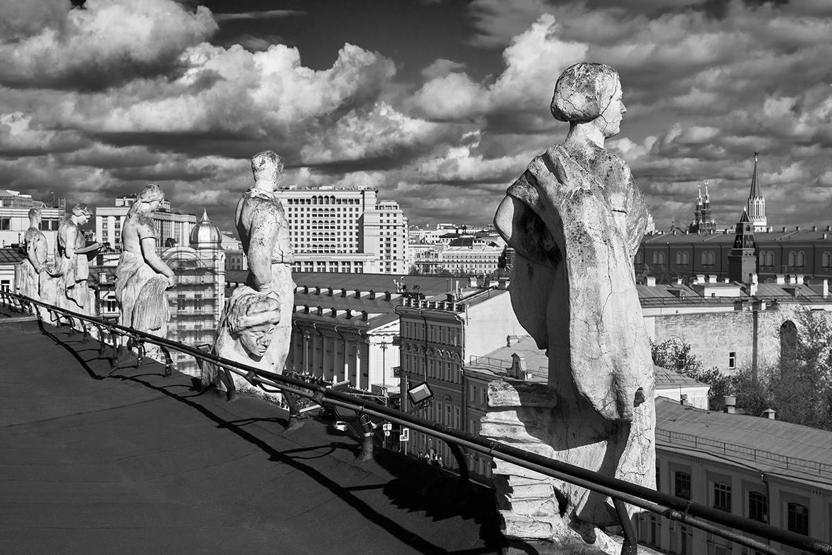 10 impressive PHOTOS of Stalin's 'Empire-style' architecture - Russia ...