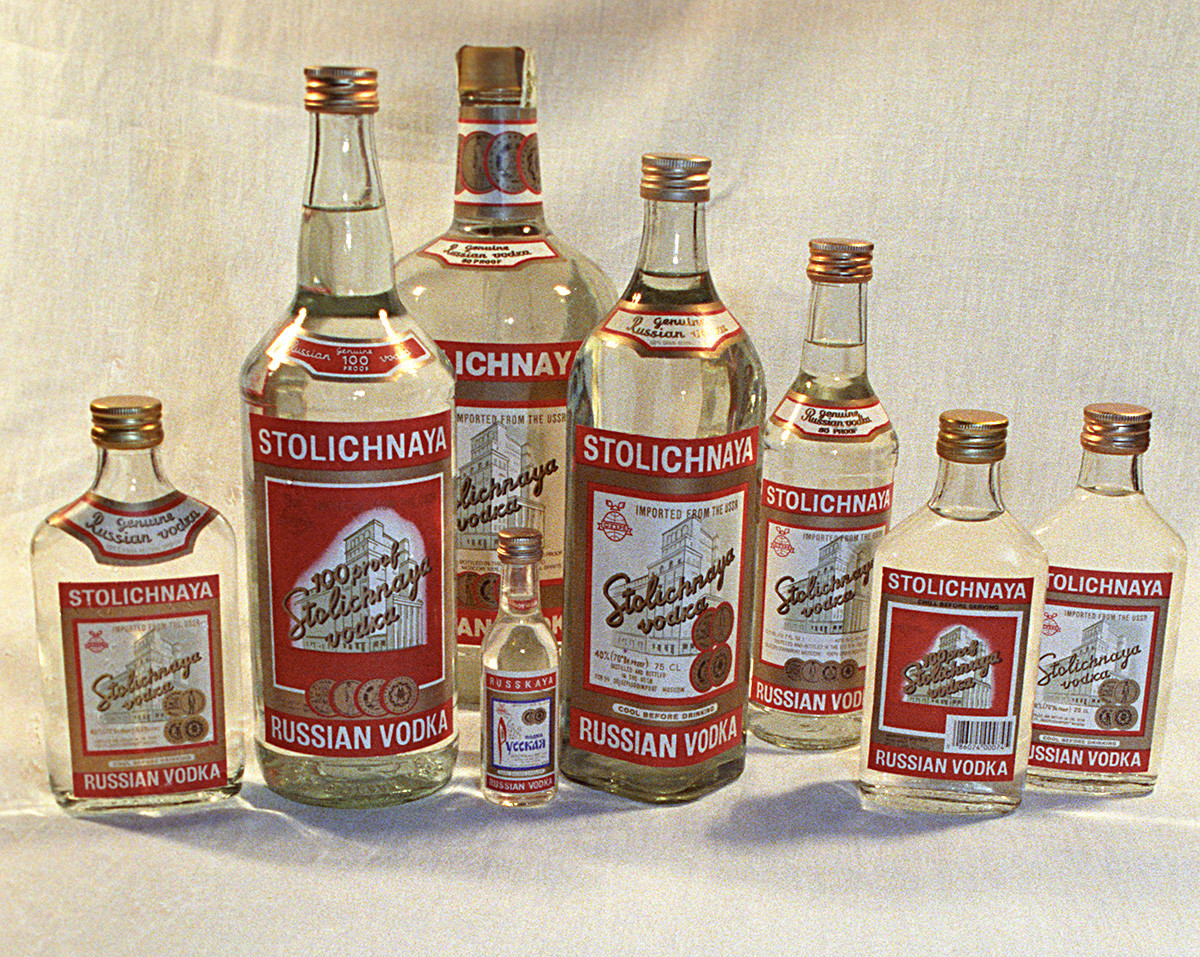 Stolichnaya: Kisah di Balik Merek Vodka Rusia yang Tertua dan Paling ...