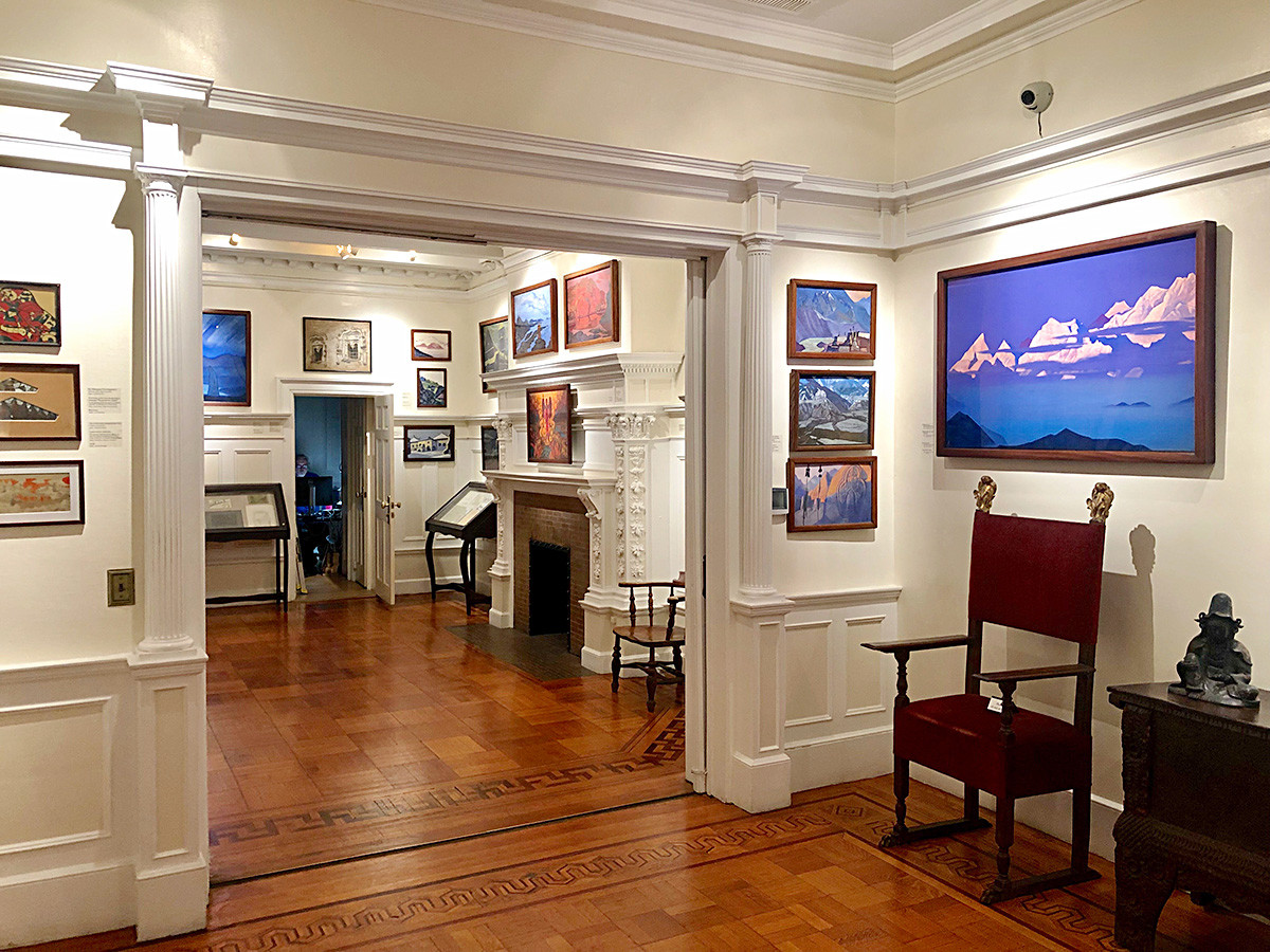 Mysterious Russian artist Nicholas Roerich’s New York ‘headquarters ...