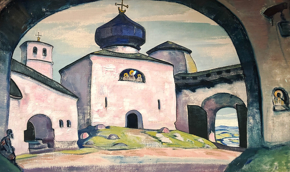 Mysterious Russian artist Nicholas Roerich’s New York ‘headquarters ...