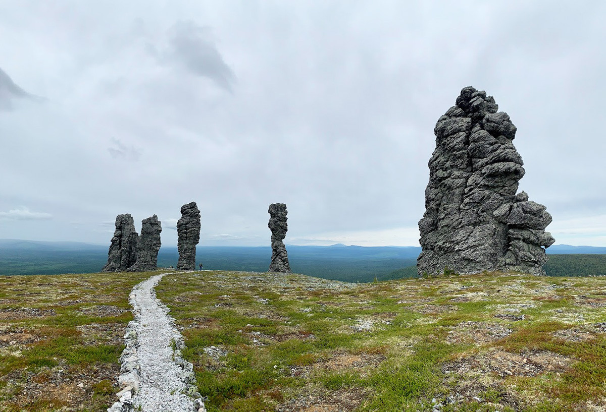 Manpupuner: Russia’s mysterious stone giants in the Urals (PHOTO ...