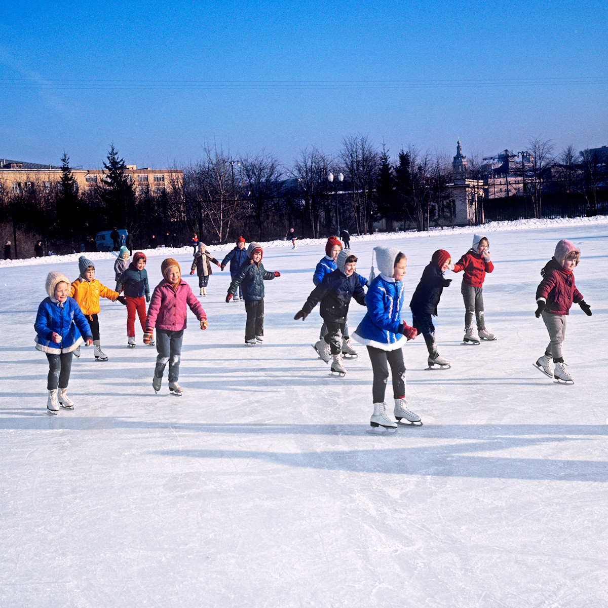 Pourquoi les Russes excellent-ils en patinage sur glace? - Russia Beyond FR