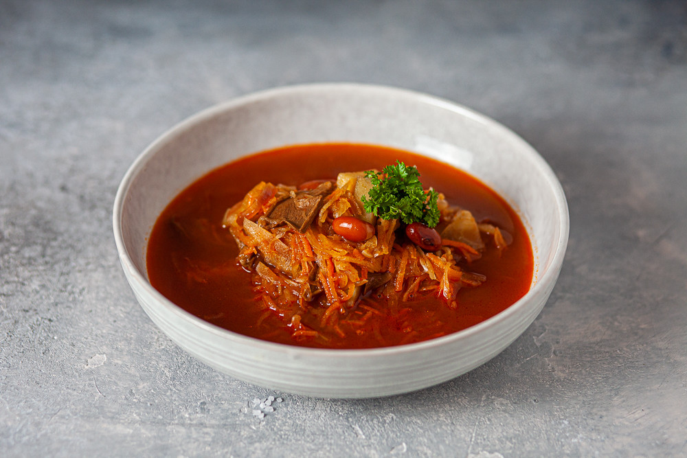 Russischer Schtschi: So kochen Sie die berühmte sämige Sauerkrautsuppe ...