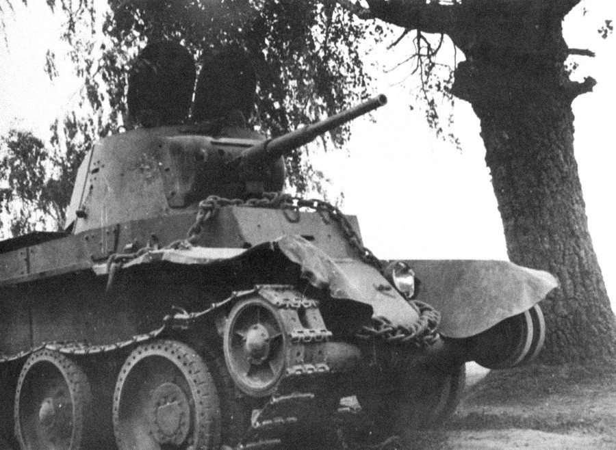 Germans called these Soviet tanks ‘Mickey Mouse’ - Russia Beyond