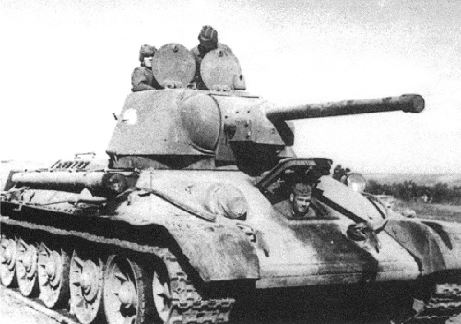 Germans called these Soviet tanks ‘Mickey Mouse’ - Russia Beyond