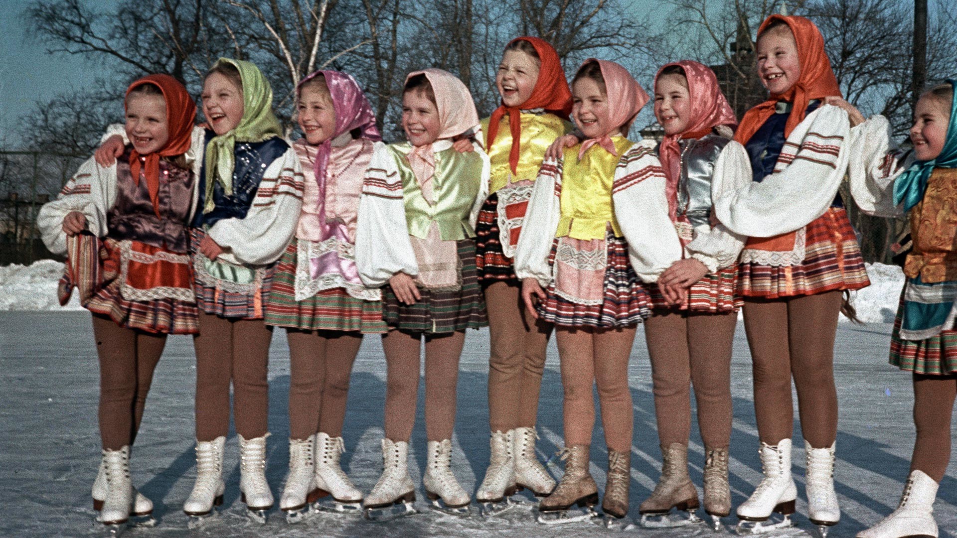 Physical education in Soviet schools – what was it like? (PHOTOS ...