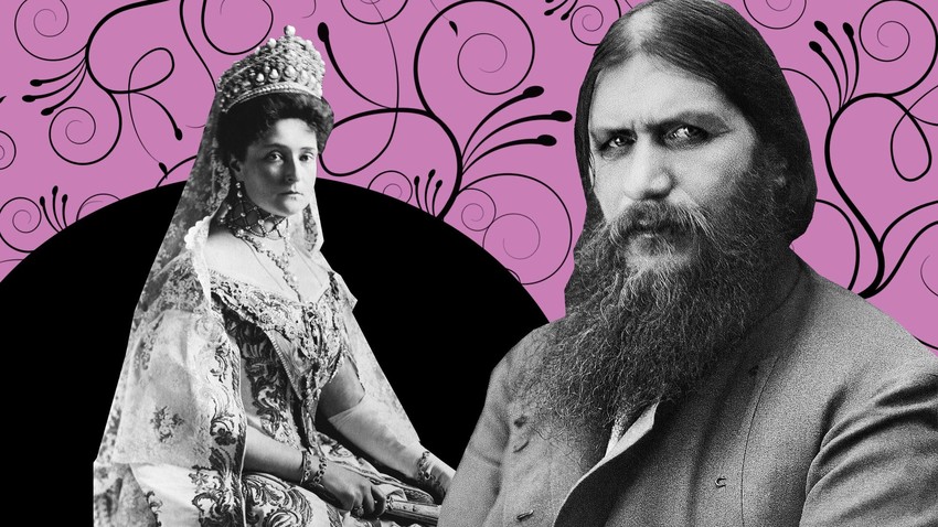 Rasputin: War er der heimliche Geliebte der russischen Kaiserin ...
