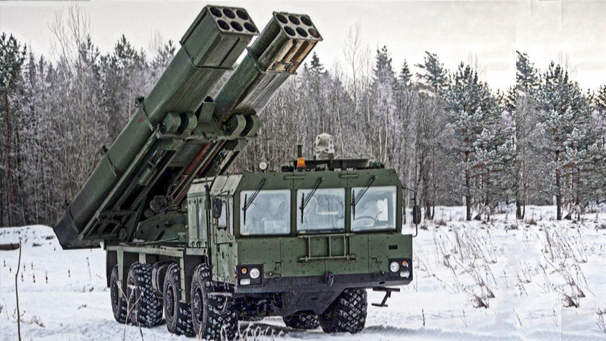 Ruska vojska dobiva oruđe koje istovremeno može ispaljivati rakete ...