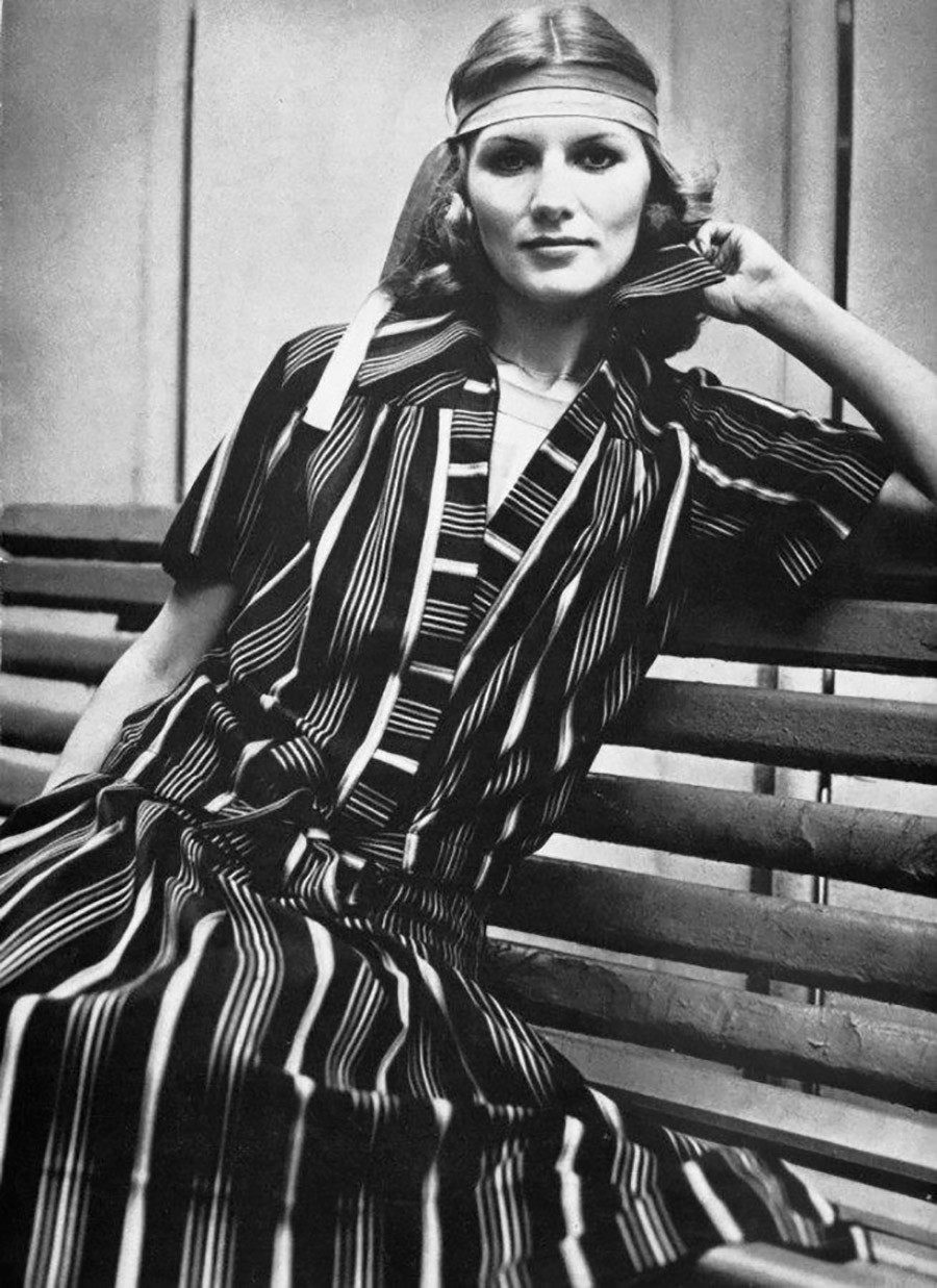 7 Soviet fashion models who were adored worldwide (PHOTOS) - Russia Beyond