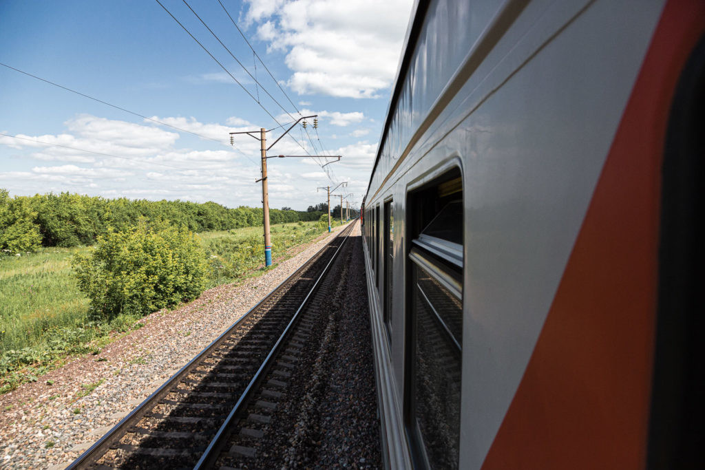 12 incredible images from a Trans-Siberian train window (PHOTOS ...