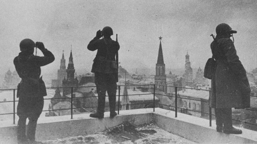20 images of Moscow during WWII (PHOTOS) - Russia Beyond