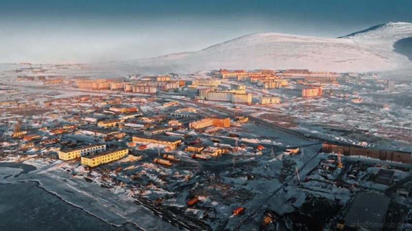 Imagens incríveis de Pevek, a cidade mais setentrional da Rússia (VÍDEO ...