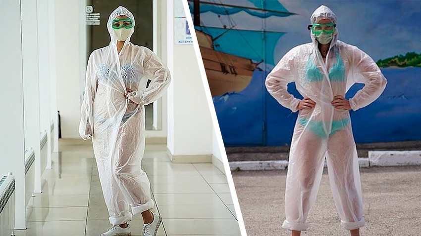 Russians show off their swimsuits in support of ‘bikini nurse’ (PHOTOS ... Russians show off their swimsuits in support of ‘bikini nurse’ (PHOTOS ...