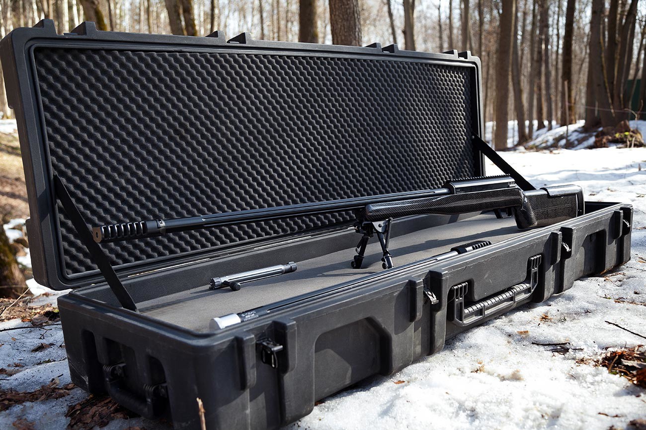 Sumrak — the only sniper rifle in the world with a 4km range - Russia ...