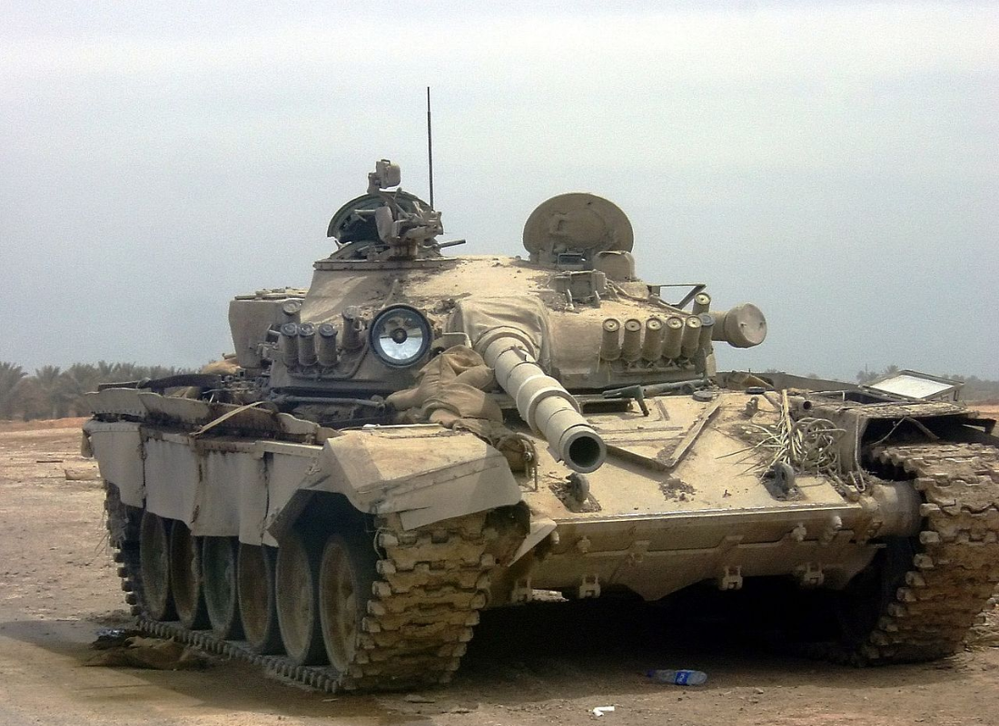 Ognjeni krst: V katerem konfliktu so prvič sodelovali tanki T-72 ...