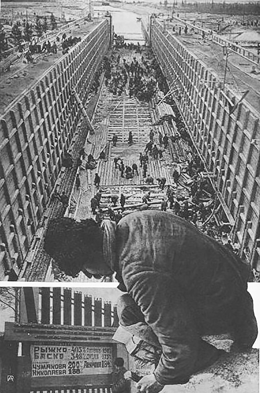 12 amazing photos from major construction sites in Russian and Soviet ...