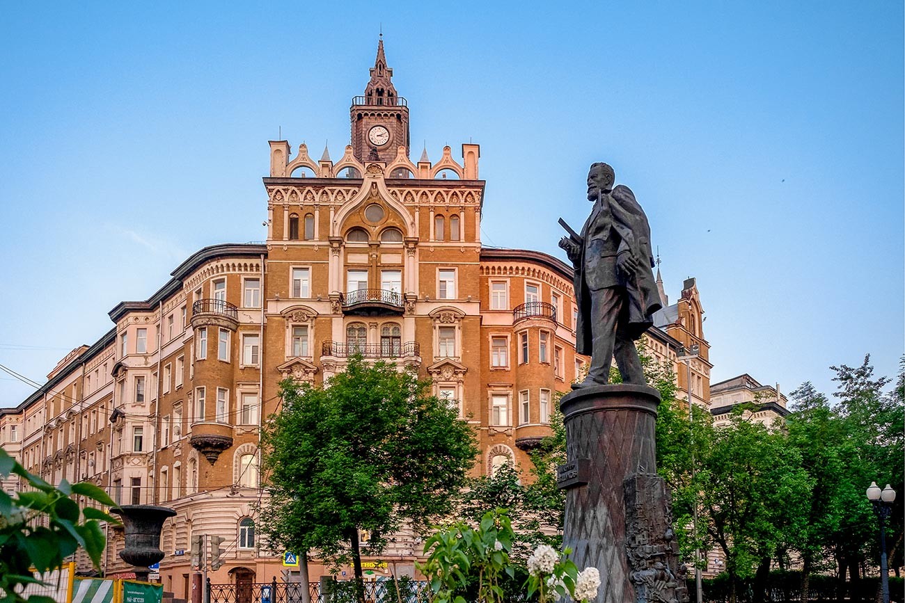 20 most BEAUTIFUL buildings in Moscow (PHOTOS) - Russia Beyond