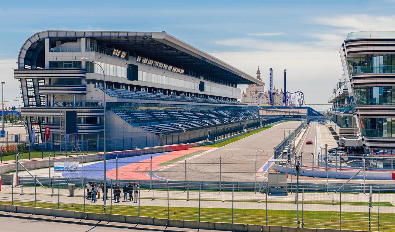 En images: les dix plus beaux bâtiments et sites de Sotchi - Russia ...