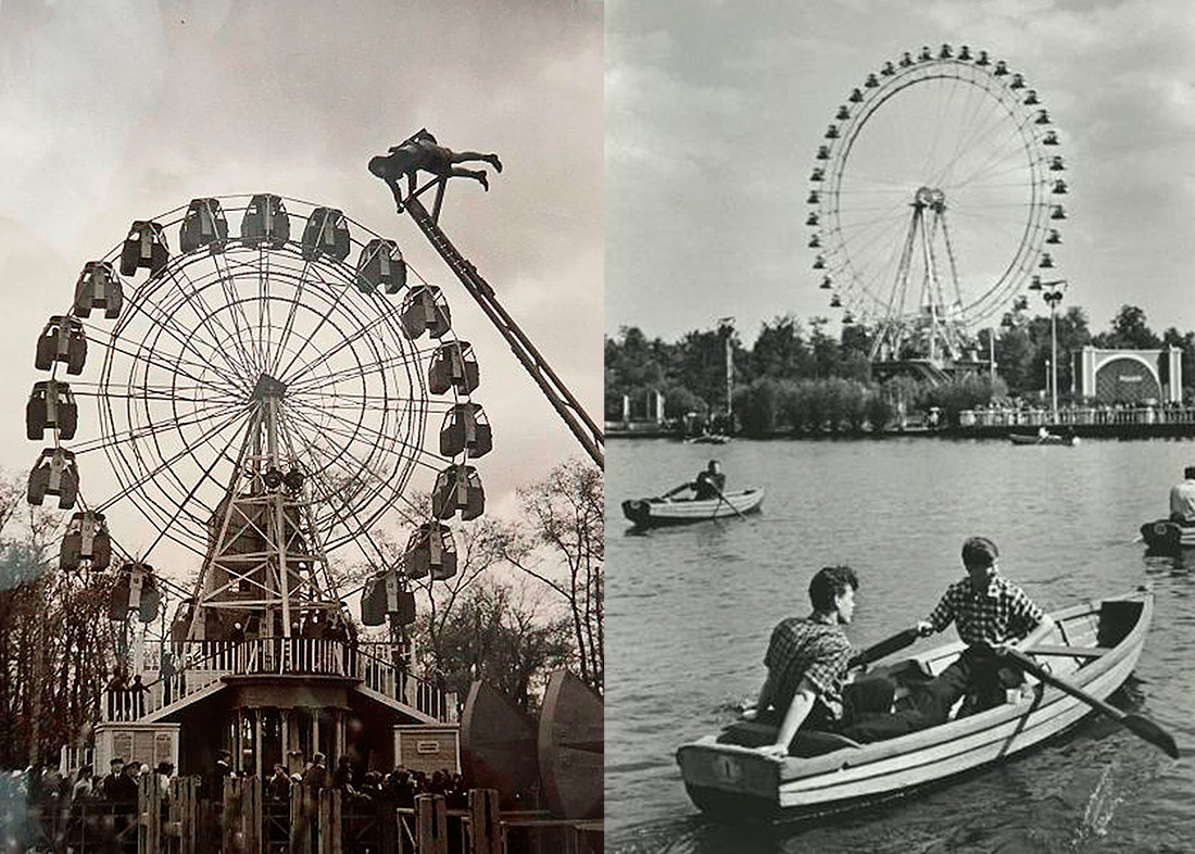 What were Soviet amusement parks like? (PHOTOS) - Russia Beyond