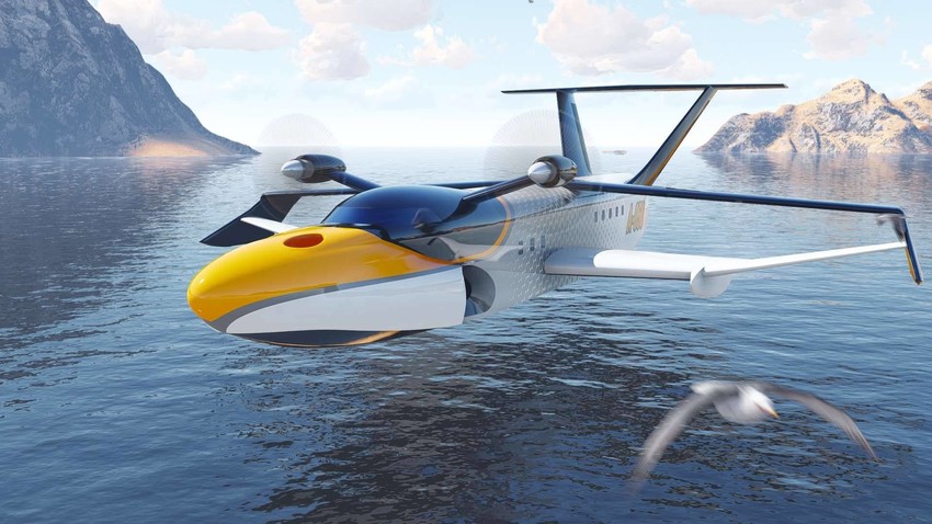 Chaika 2, nuevo ekranoplano con el que podrían contar los militares y ...