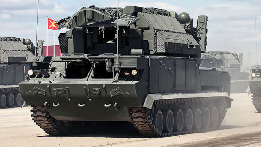 Na kineskim portalima primijećen raketni PZO sustav 9A331 "Tor-M1" s 18 ...