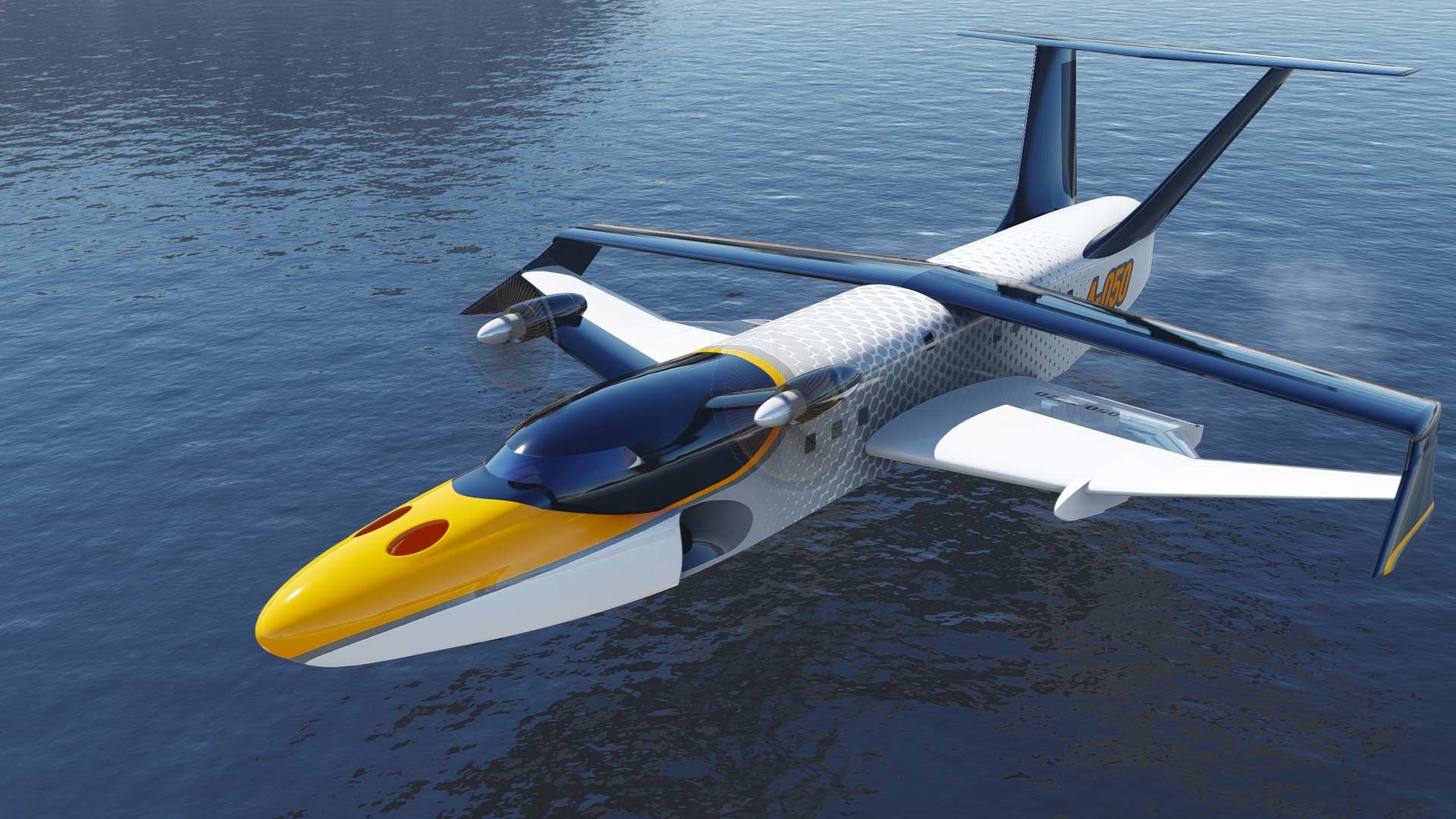 Un nouveau projet d’ekranoplan destiné à l'armée et aux sauveteurs ...