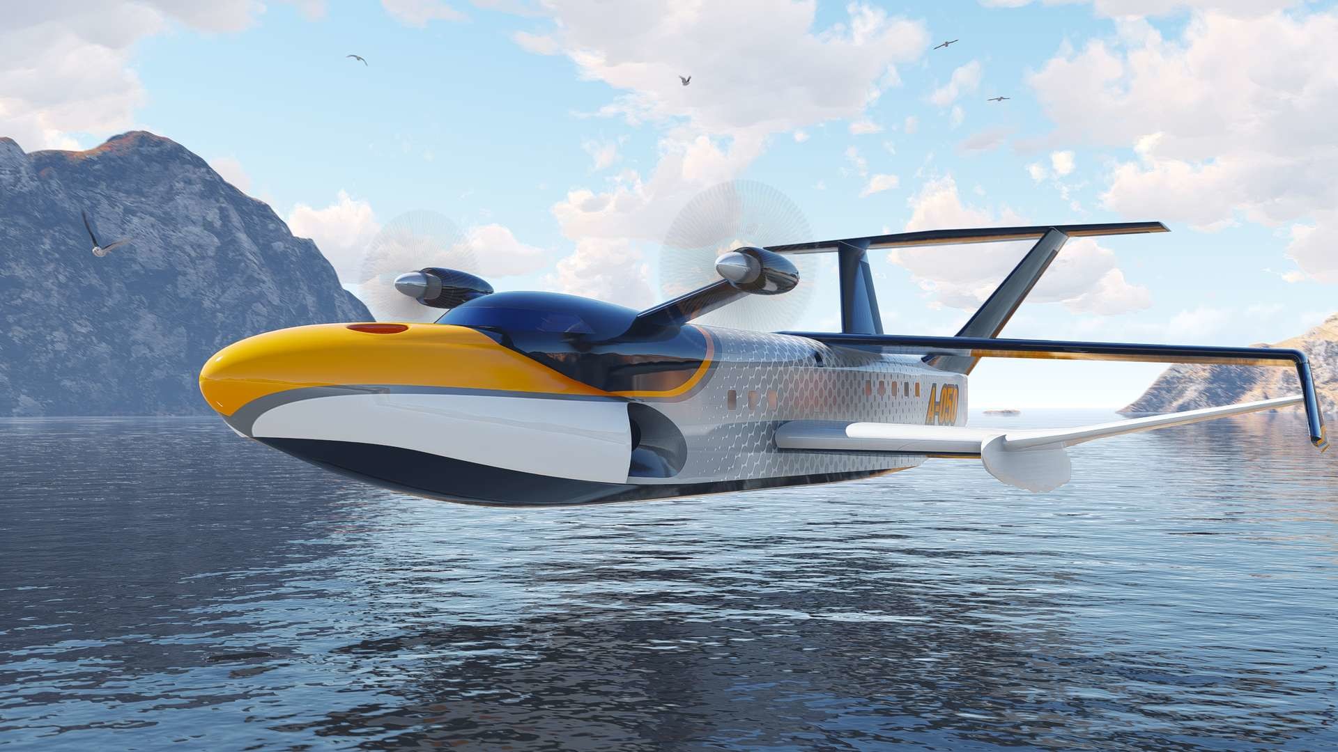 Un nouveau projet d’ekranoplan destiné à l'armée et aux sauveteurs ...