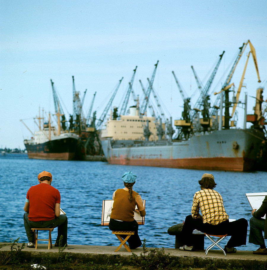 Why the Baltics was a great place to live under the Soviets (PHOTOS ...