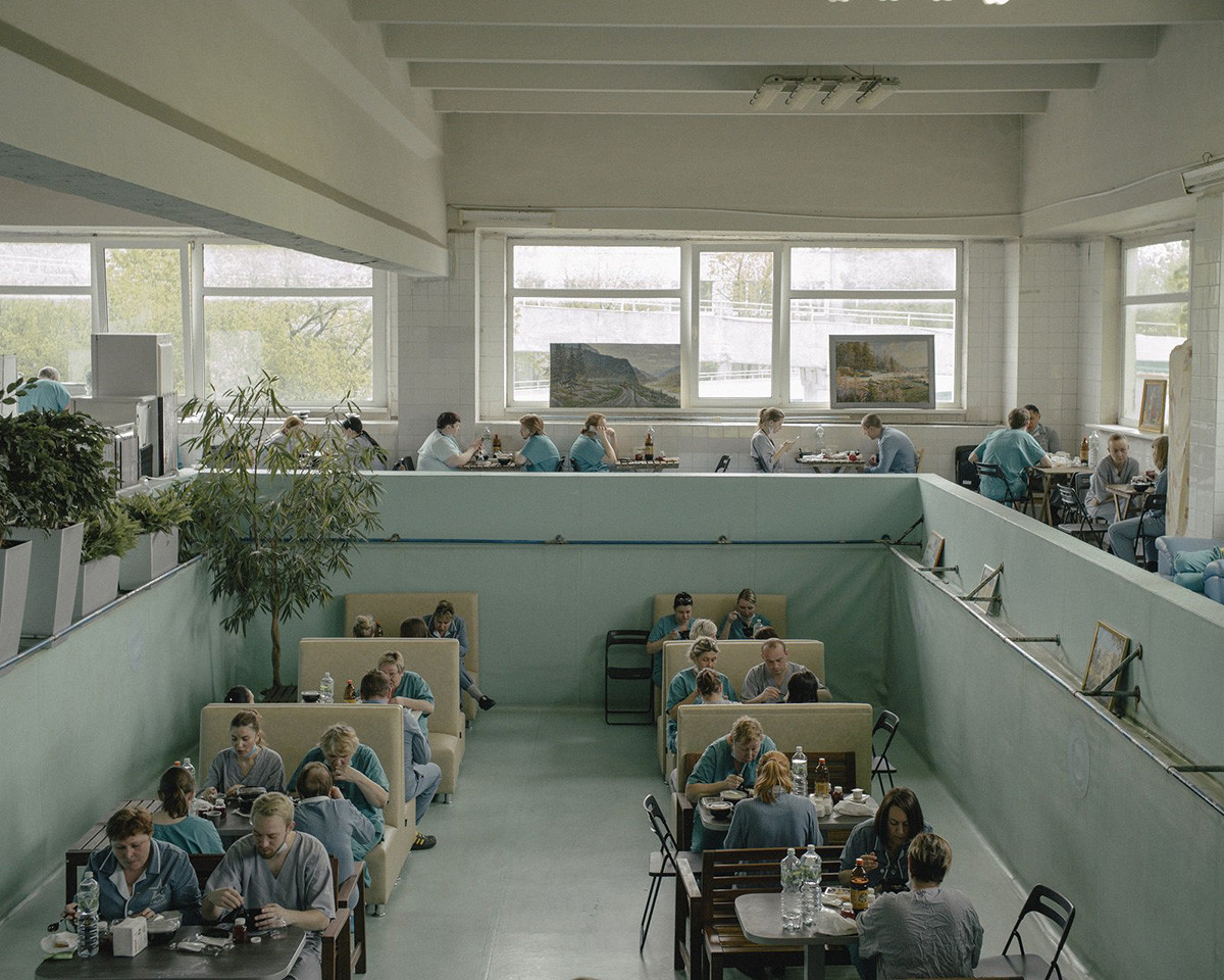 En images: Moscou en pleine pandémie vue par des artistes photographes ...