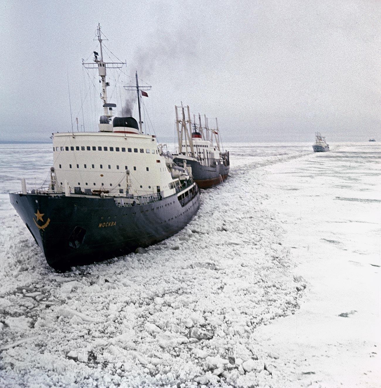 Wild & ambitious Soviet projects in the Arctic - Russia Beyond