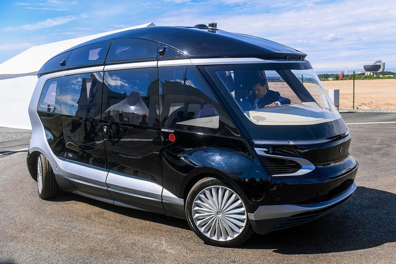 Die sieben besten russischen Elektroautos (FOTOS) - Russia Beyond DE