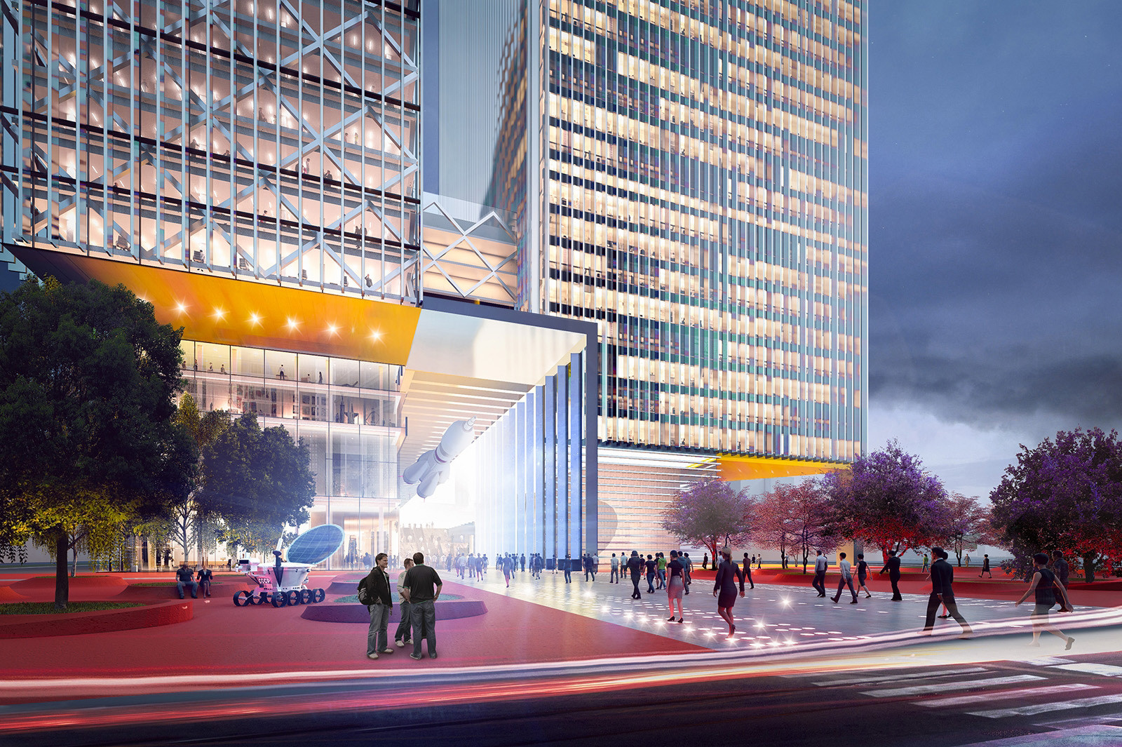 Russia set to build new space center in Moscow (PHOTOS) - Russia Beyond