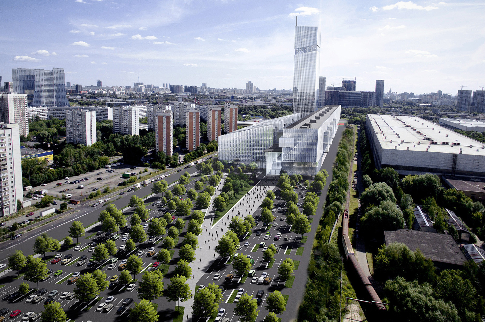 Russia set to build new space center in Moscow (PHOTOS) - Russia Beyond